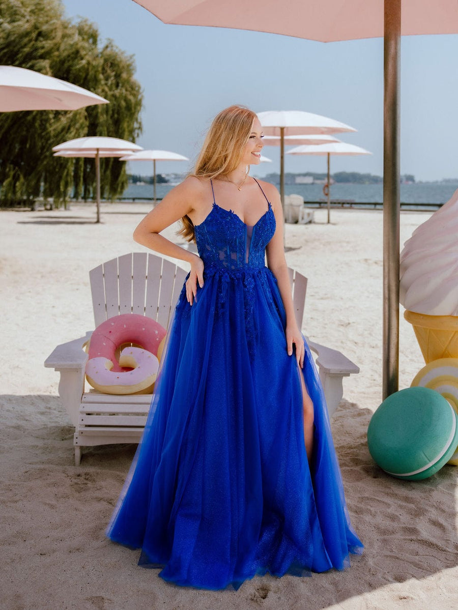 Candy Prom 04-50036 | A-line Prom Dress – Candy Prom & Evening
